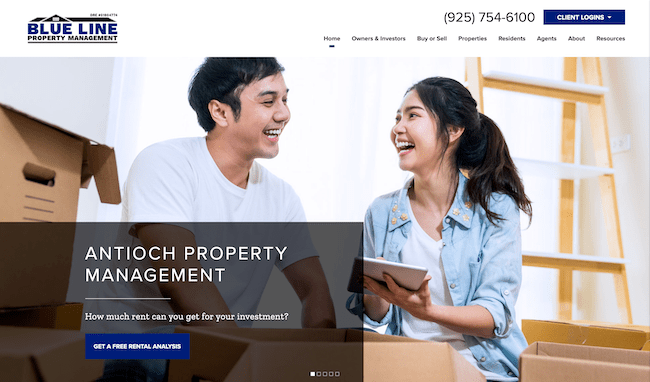 East Bay CA Property Management | Blue Line Property Management